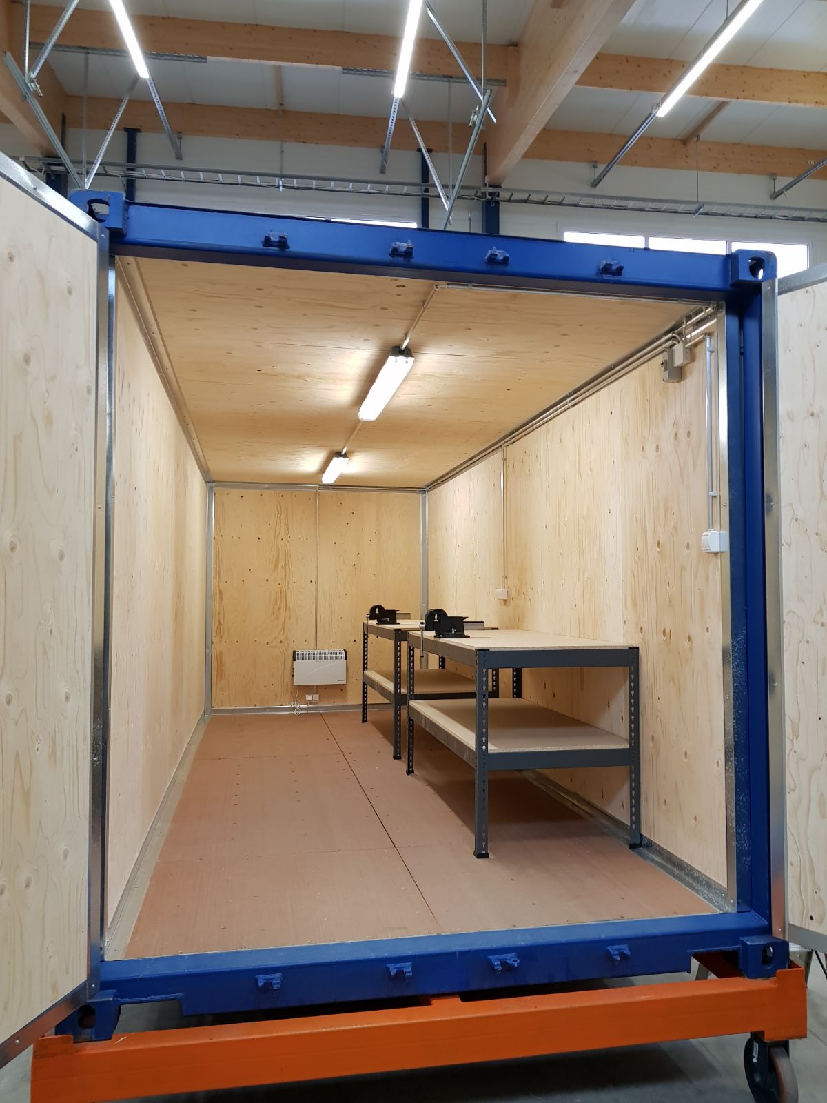 20’ workspace container | MC Containers