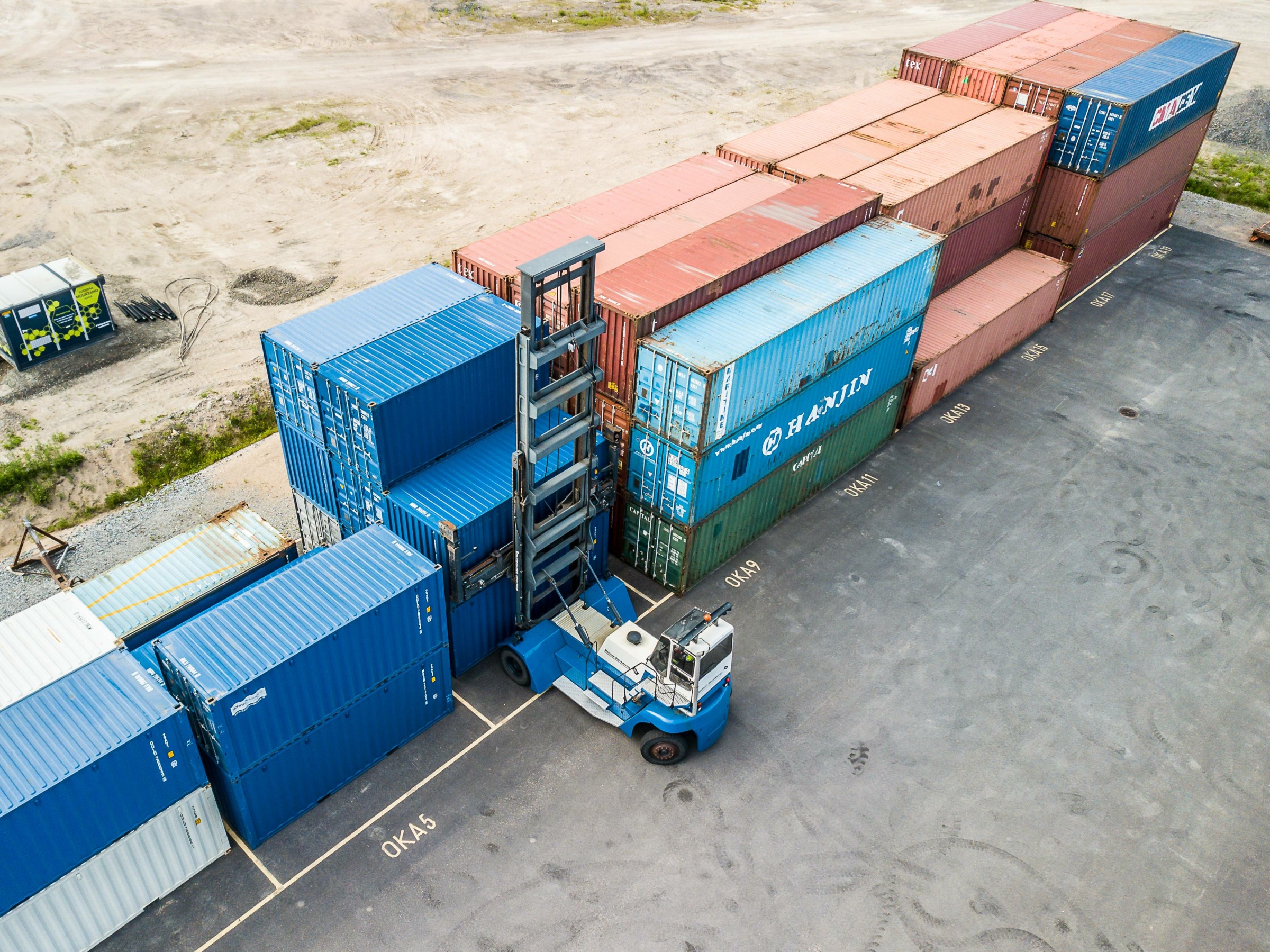 Depot & Warehouse | MC Containers | MC Containers