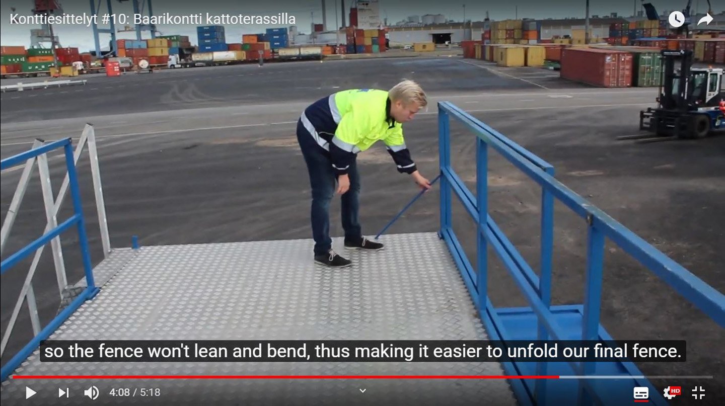 New Introduction Video Online | MC Containers