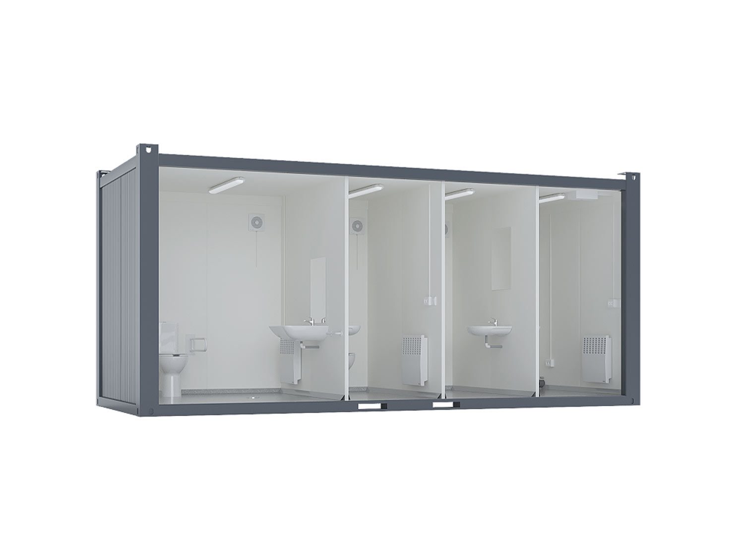 Sanitary and toilet containers | MC Containers
