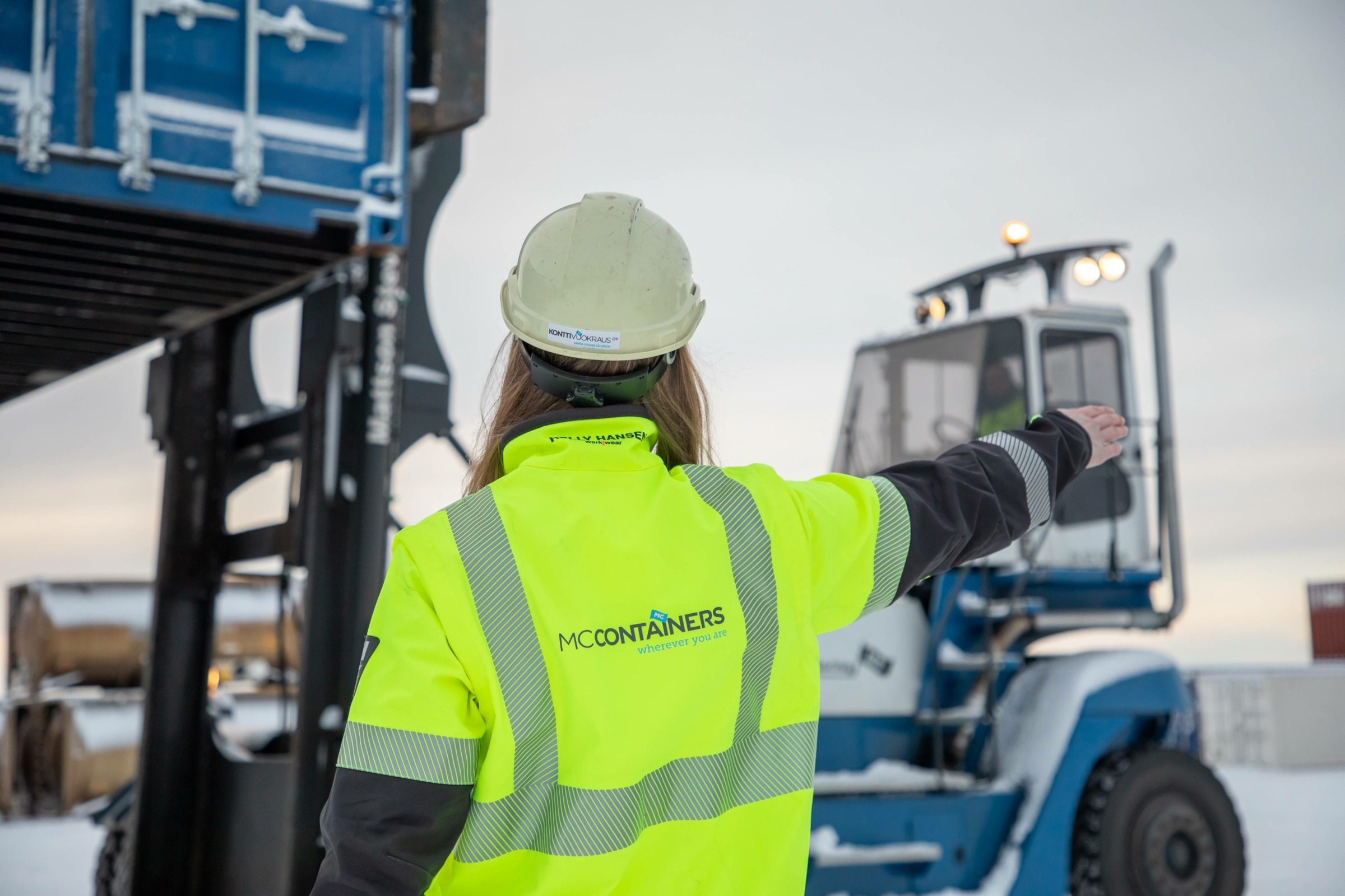 New trade name in the Mattson Group | MC Containers